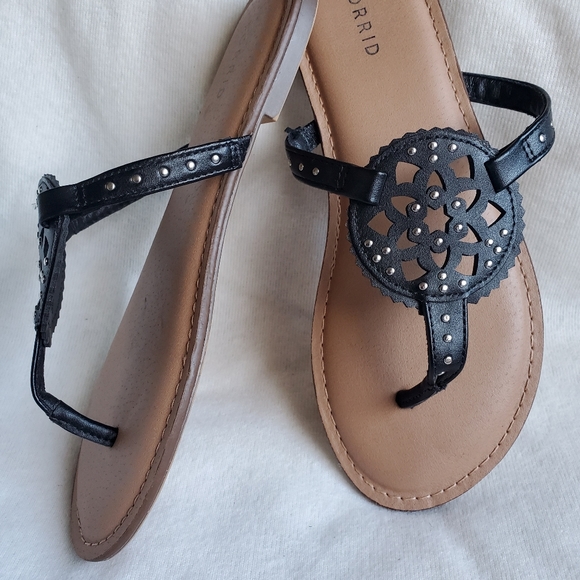 torrid | Shoes | Torrid Medallion Sandals | Poshmark